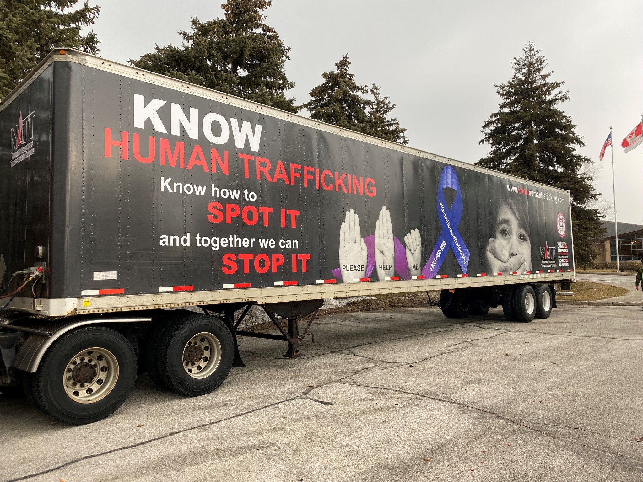 NATT Unveils Human Trafficking Trailer at TTSAO 2023 Conference - NATT ...