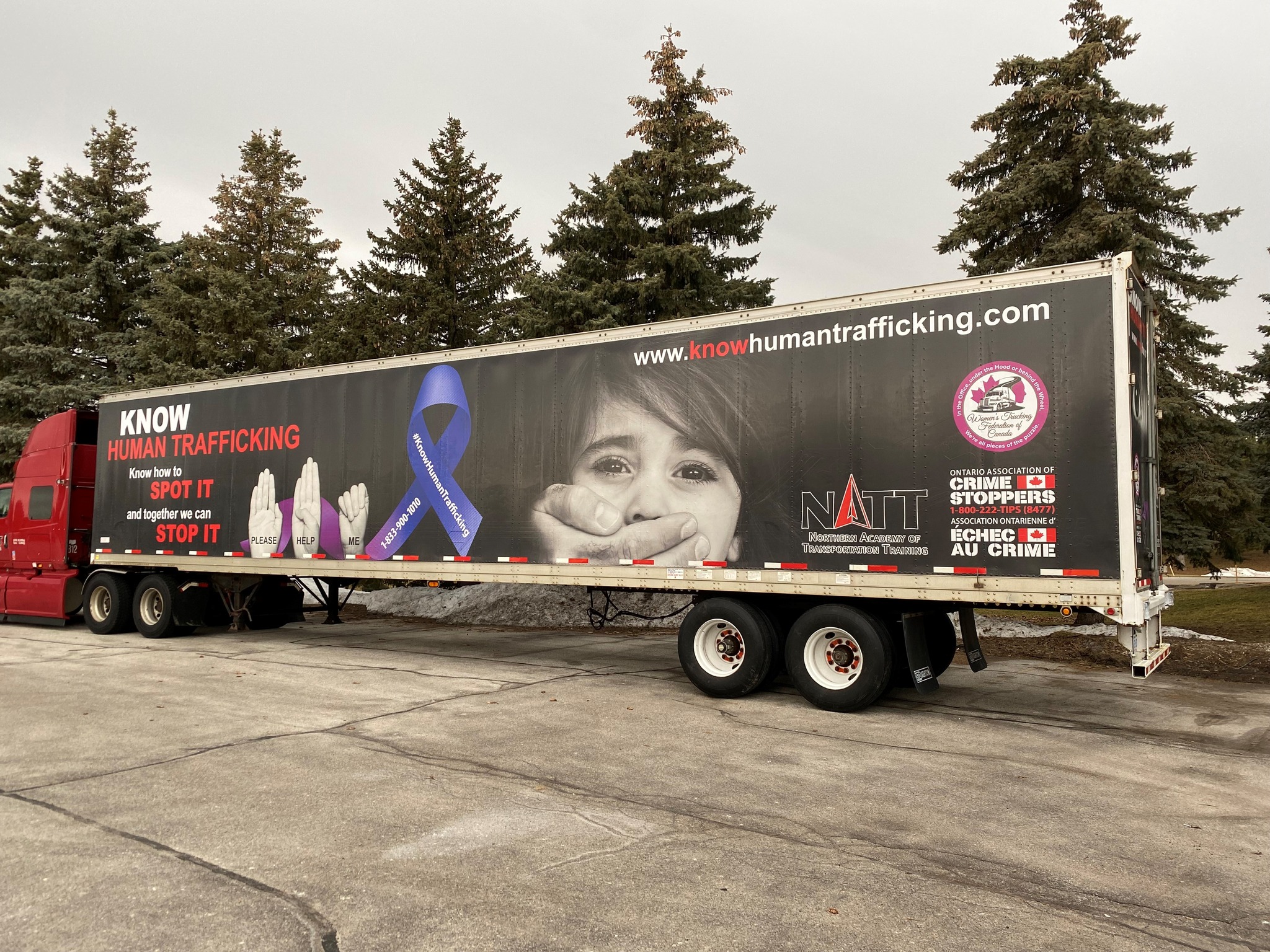NATT Unveils Human Trafficking Trailer at TTSAO 2023 Conference - NATT ...